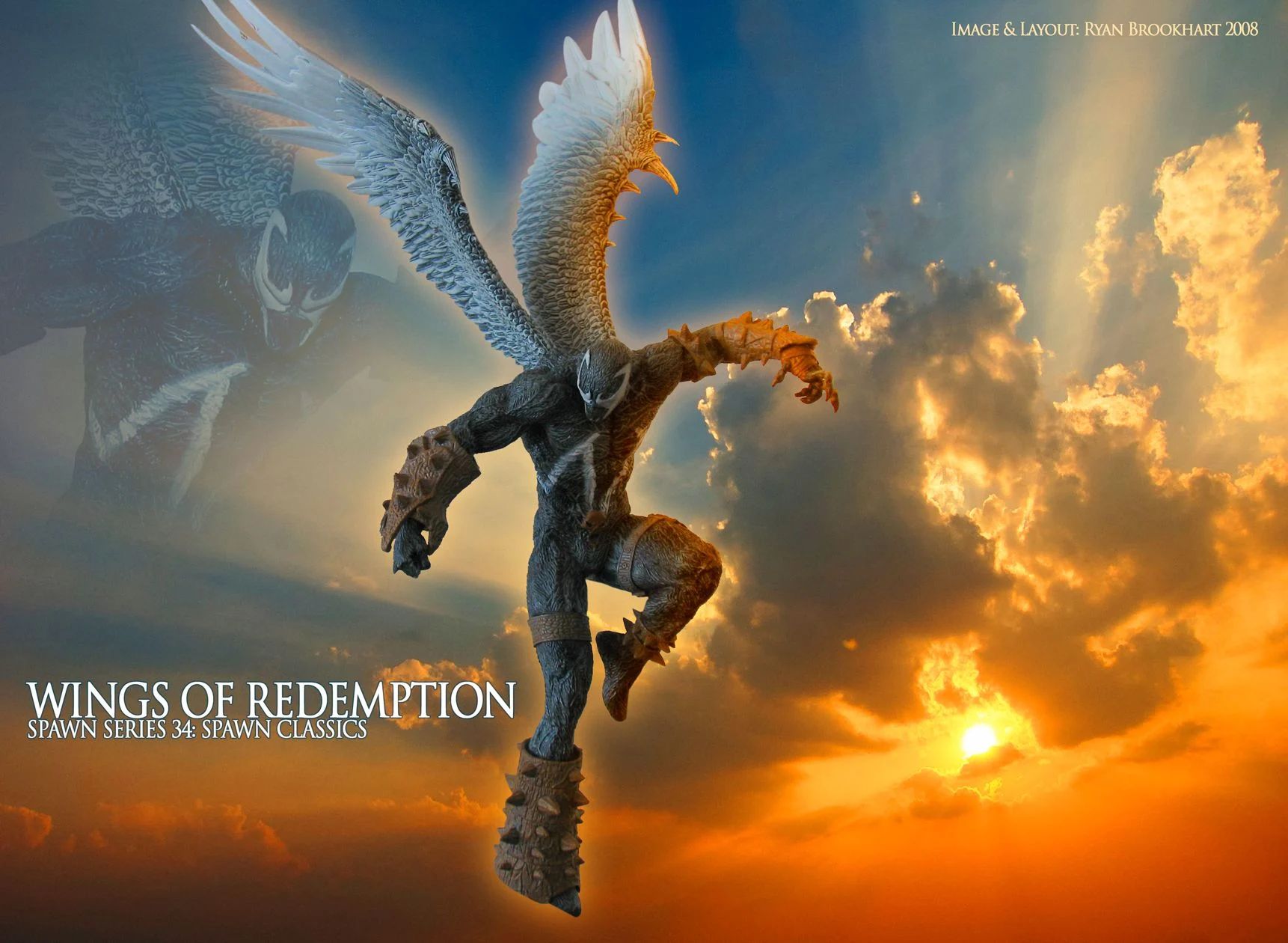 Ryan Photographs the new McFarlane Toys Spawn Series