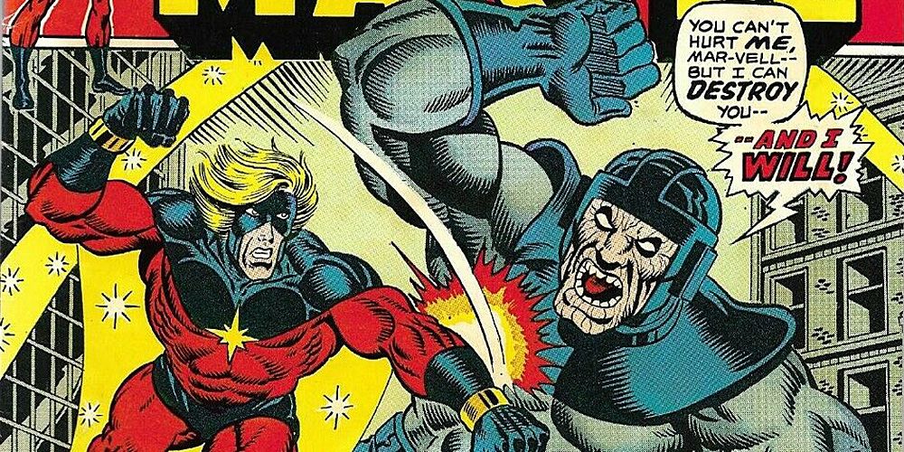 10 Forgotten Captain Marvel Enemies From The Comics
