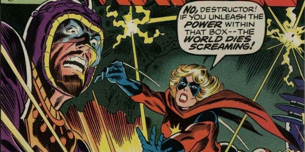 10 Forgotten Captain Marvel Enemies From The Comics