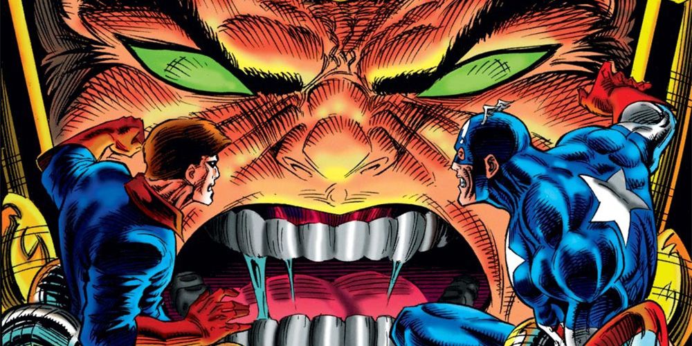 10 Forgotten Captain Marvel Enemies From The Comics