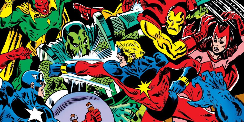 10 Forgotten Captain Marvel Enemies From The Comics