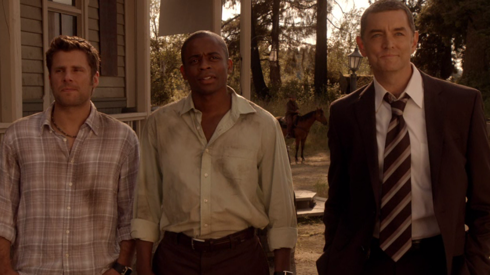 Psych: The Funniest Episodes Featuring Lassie