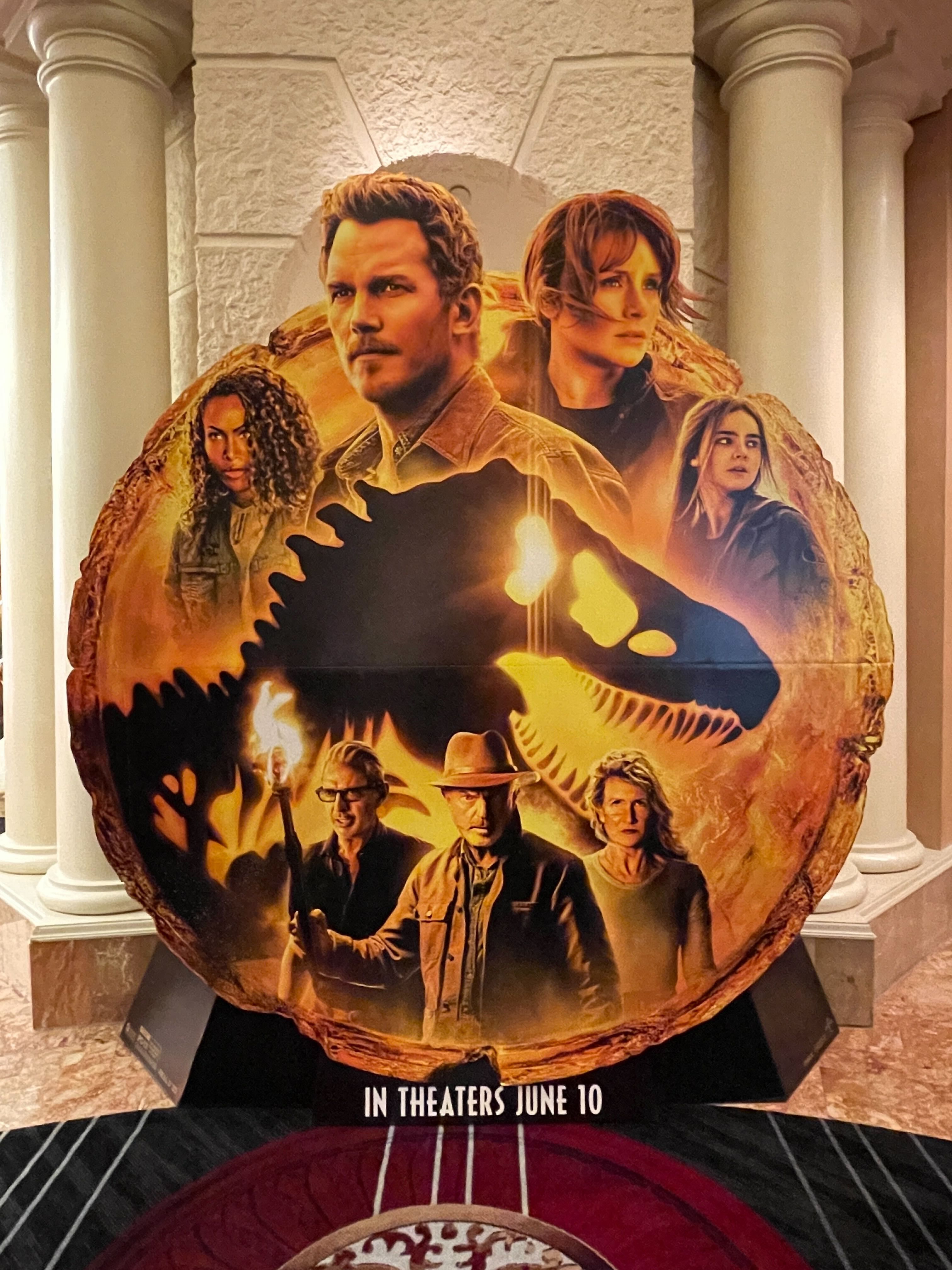 Jurassic World Dominion Poster And Standee Reveal New Dinosaurs And Heroes