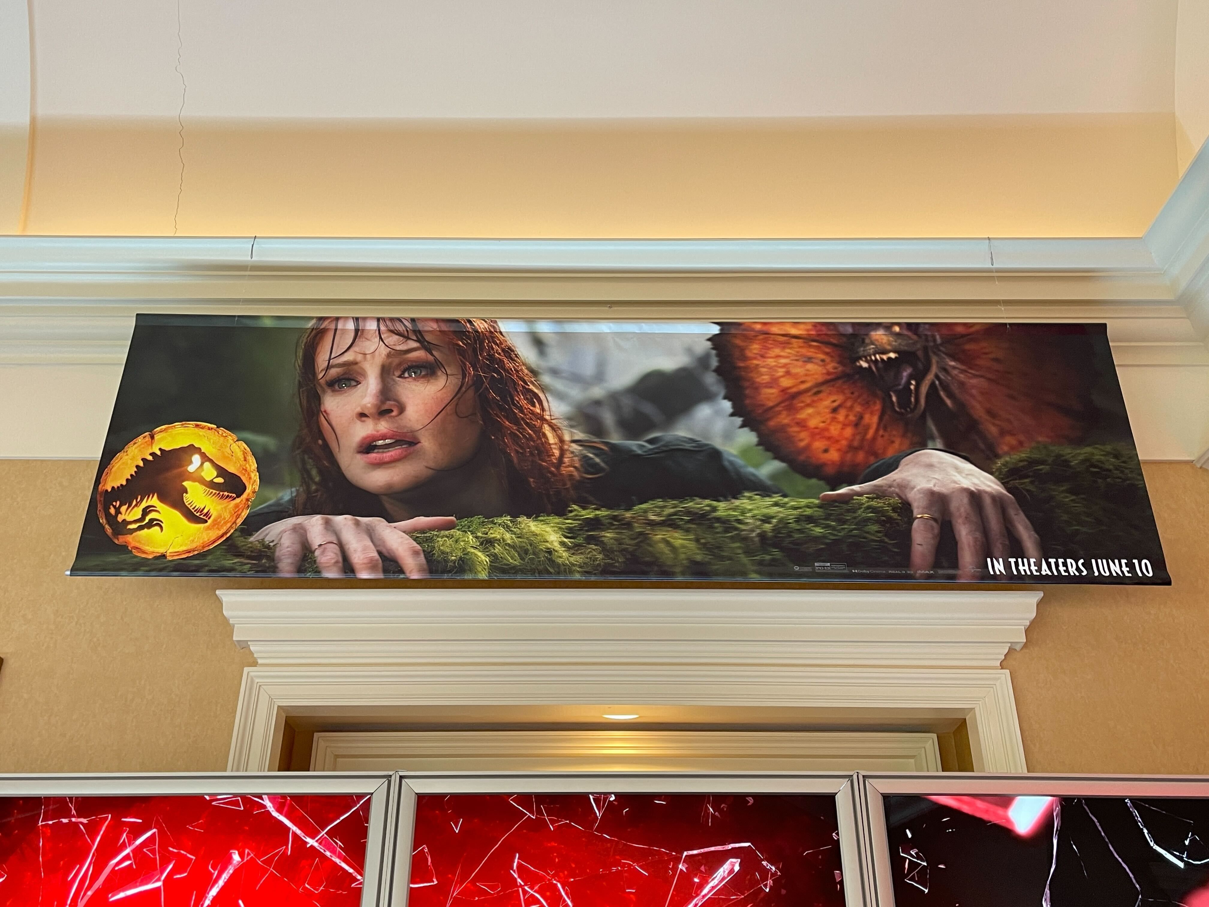 Jurassic World Dominion Poster and Standee Reveal New Dinosaurs and Heroes