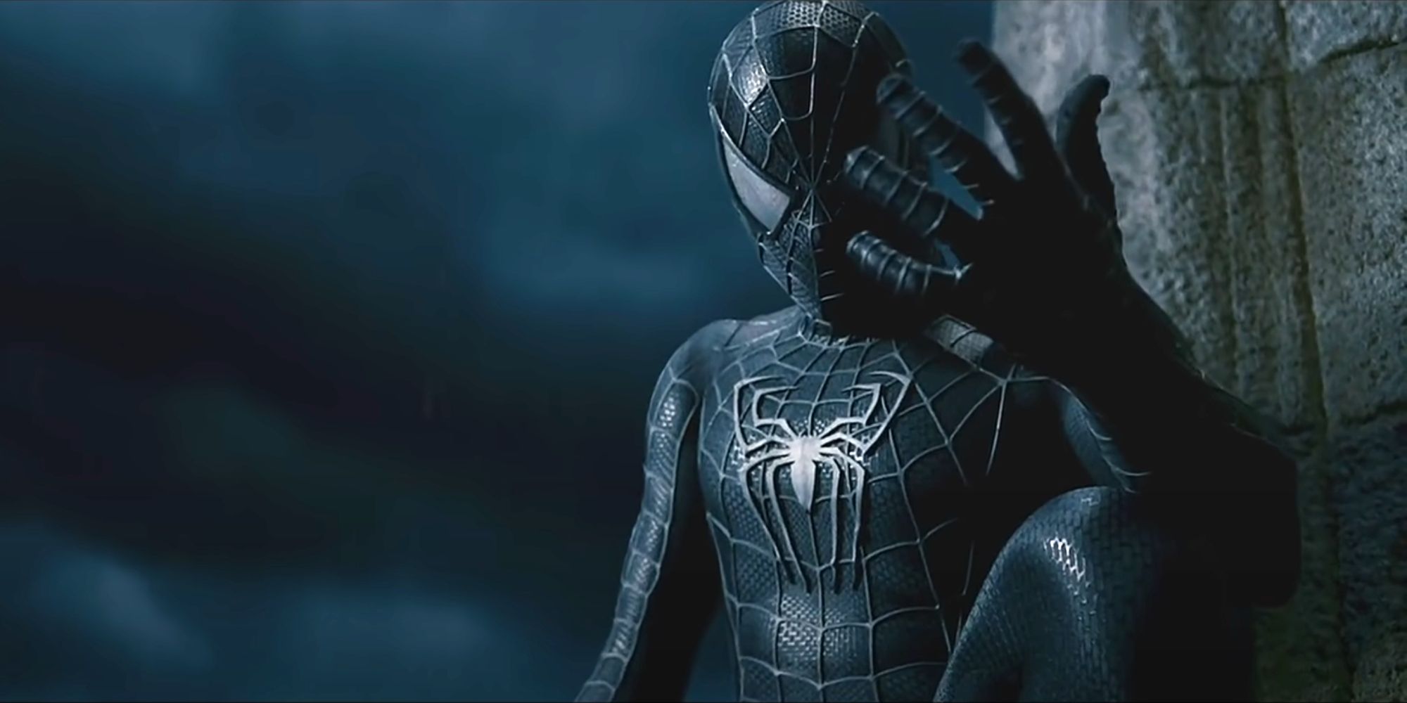 Symbiote Spider-Man Swings Into Your Living Room With a New Honō Studio ...