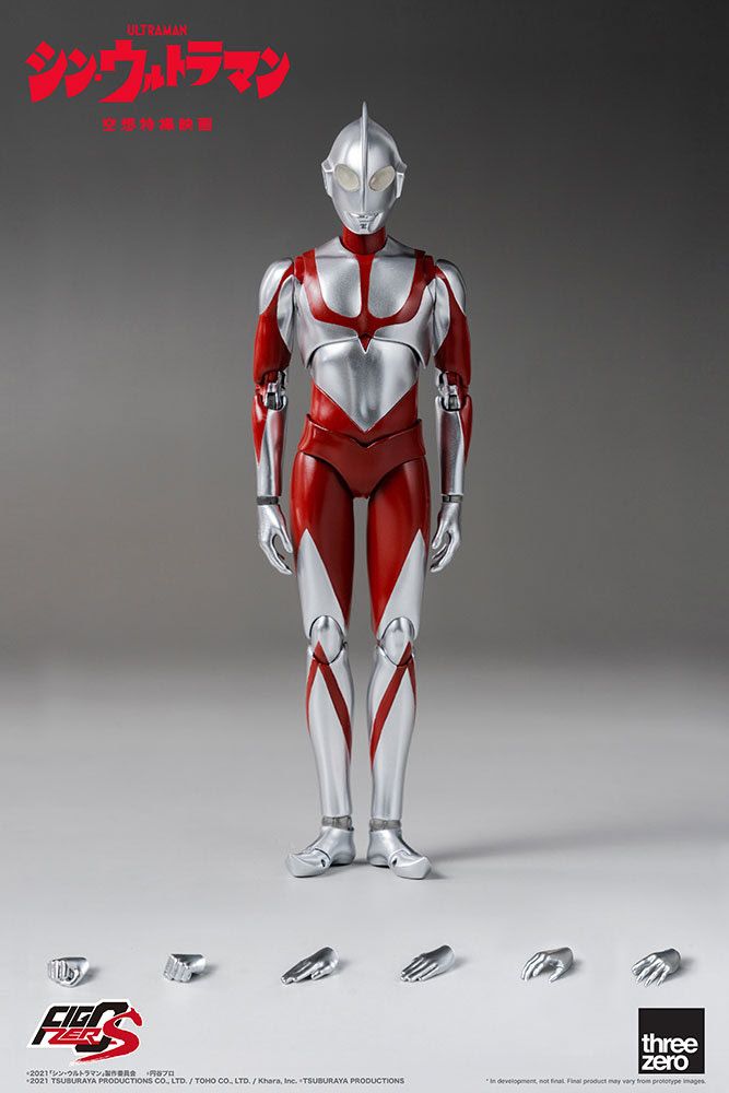 Shin Ultraman: ThreeZero Releases Detailed Figure of the Cosmic Hero