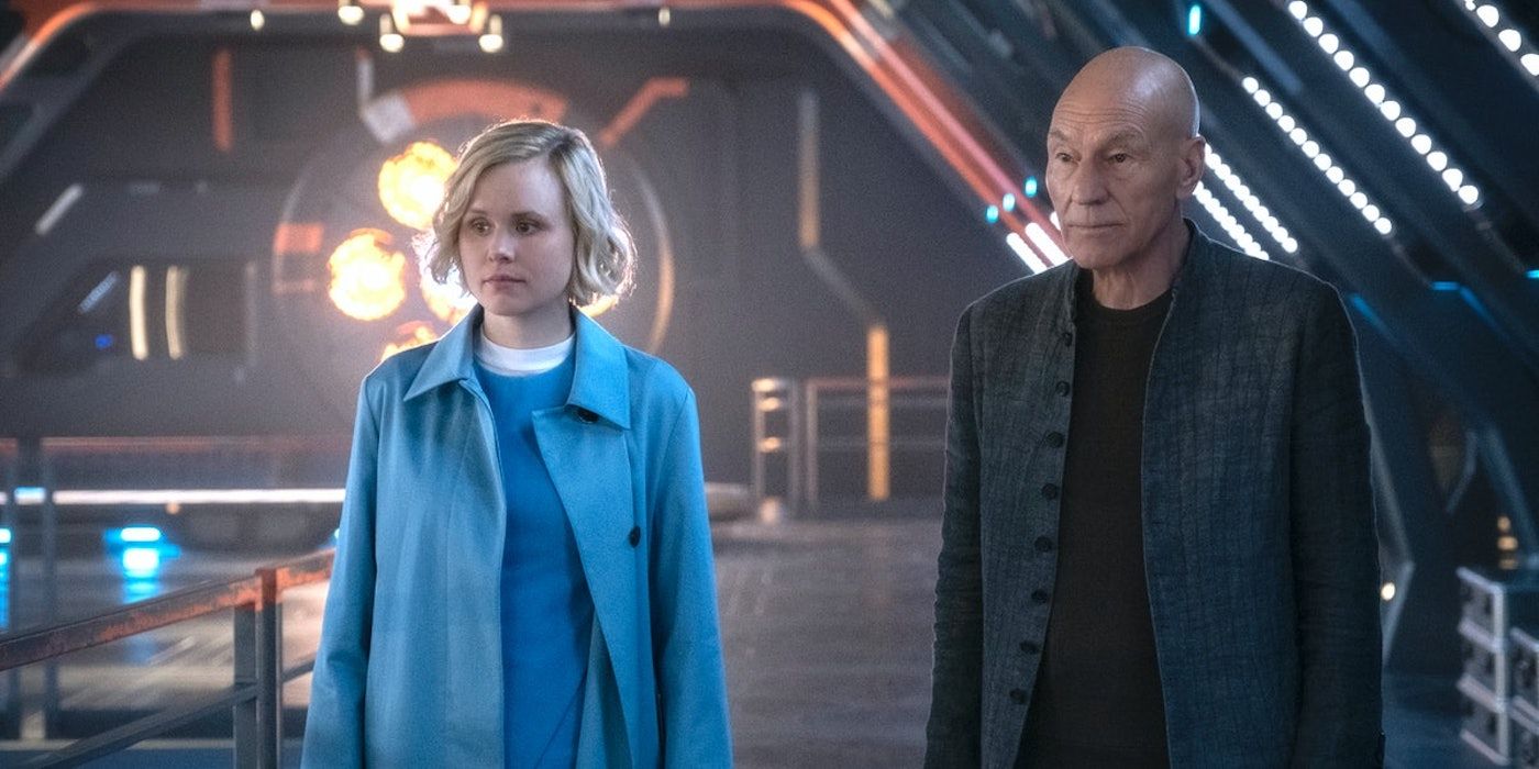How Star Trek: Picard Is Failing Agnes Jurati
