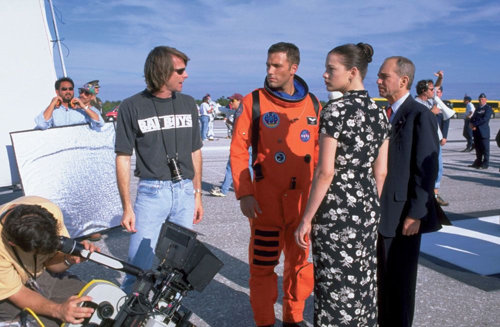 Michael Bay Talks Armageddon, Bruce Willis, Sean Connery, and Bad Boys