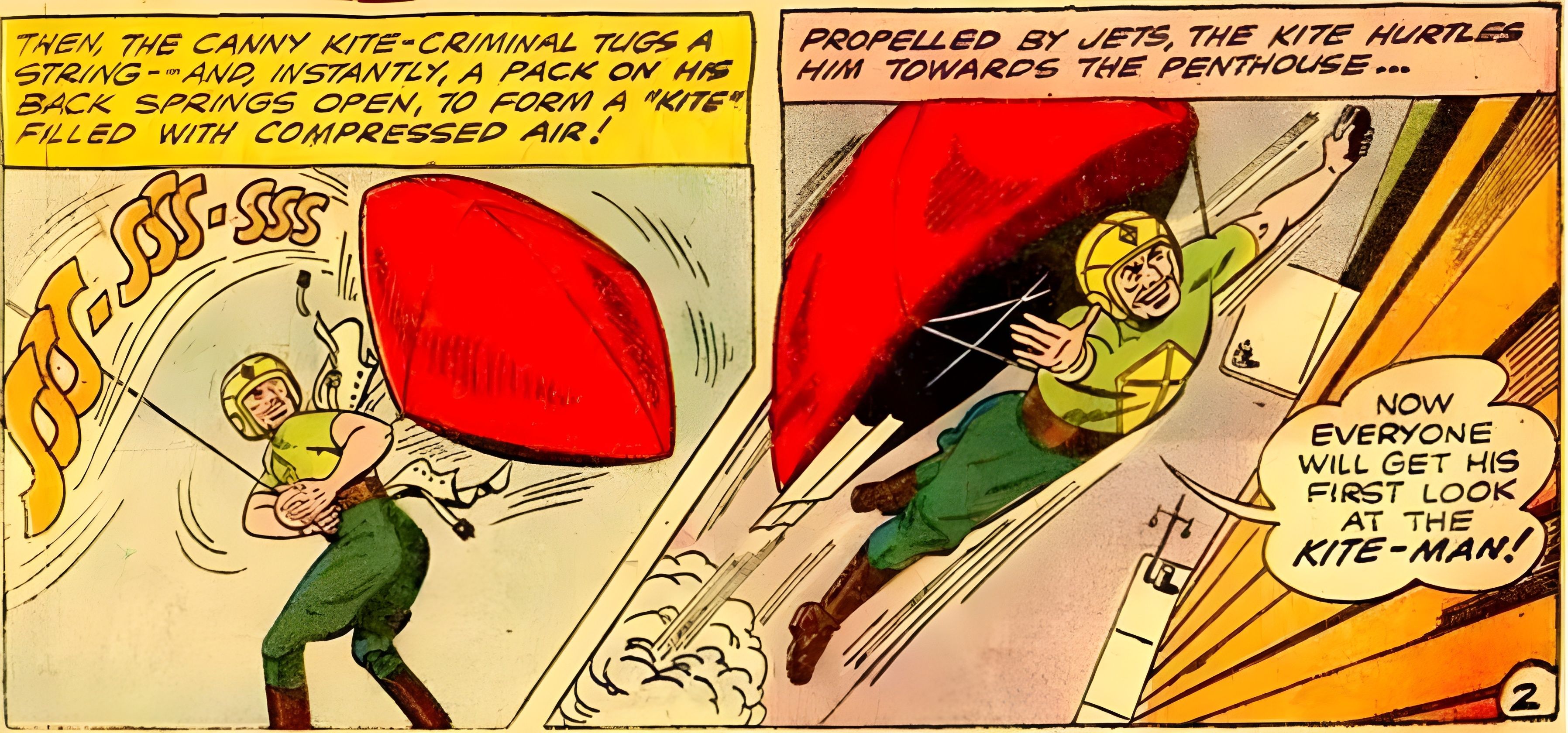 Who the F*** Is Kite Man?