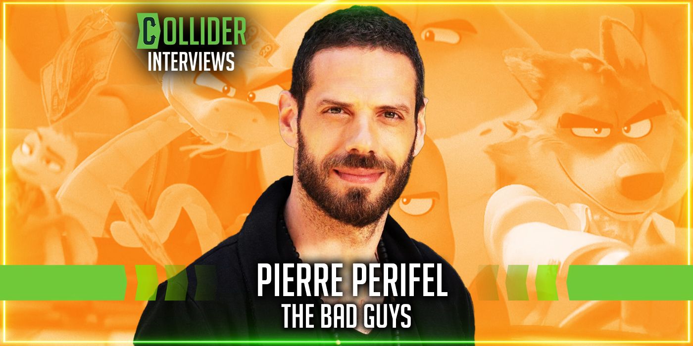 The Bad Guys Director Pierre Perifel on Making a Heist Movie Kids Can Enjoy