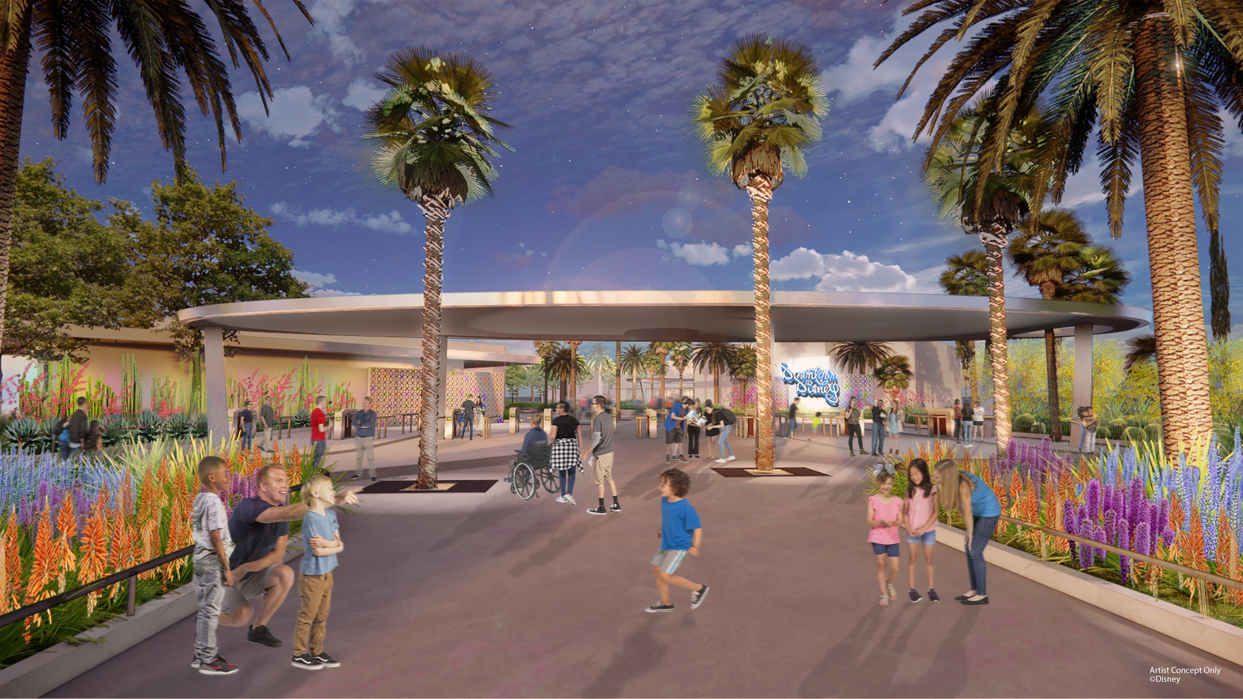 Disneyland to Transform Paradise Pier Hotel and Downtown Disney