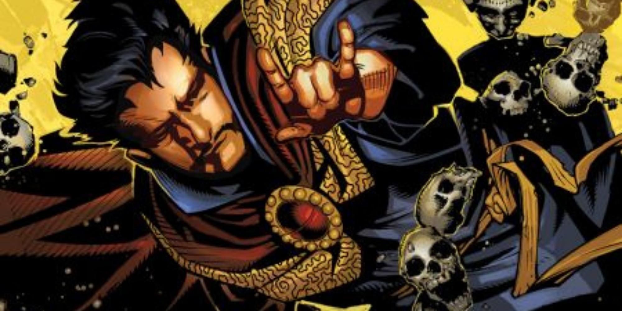 Every Comic That Doctor Strange 2: Multiverse of Madness Is Based On