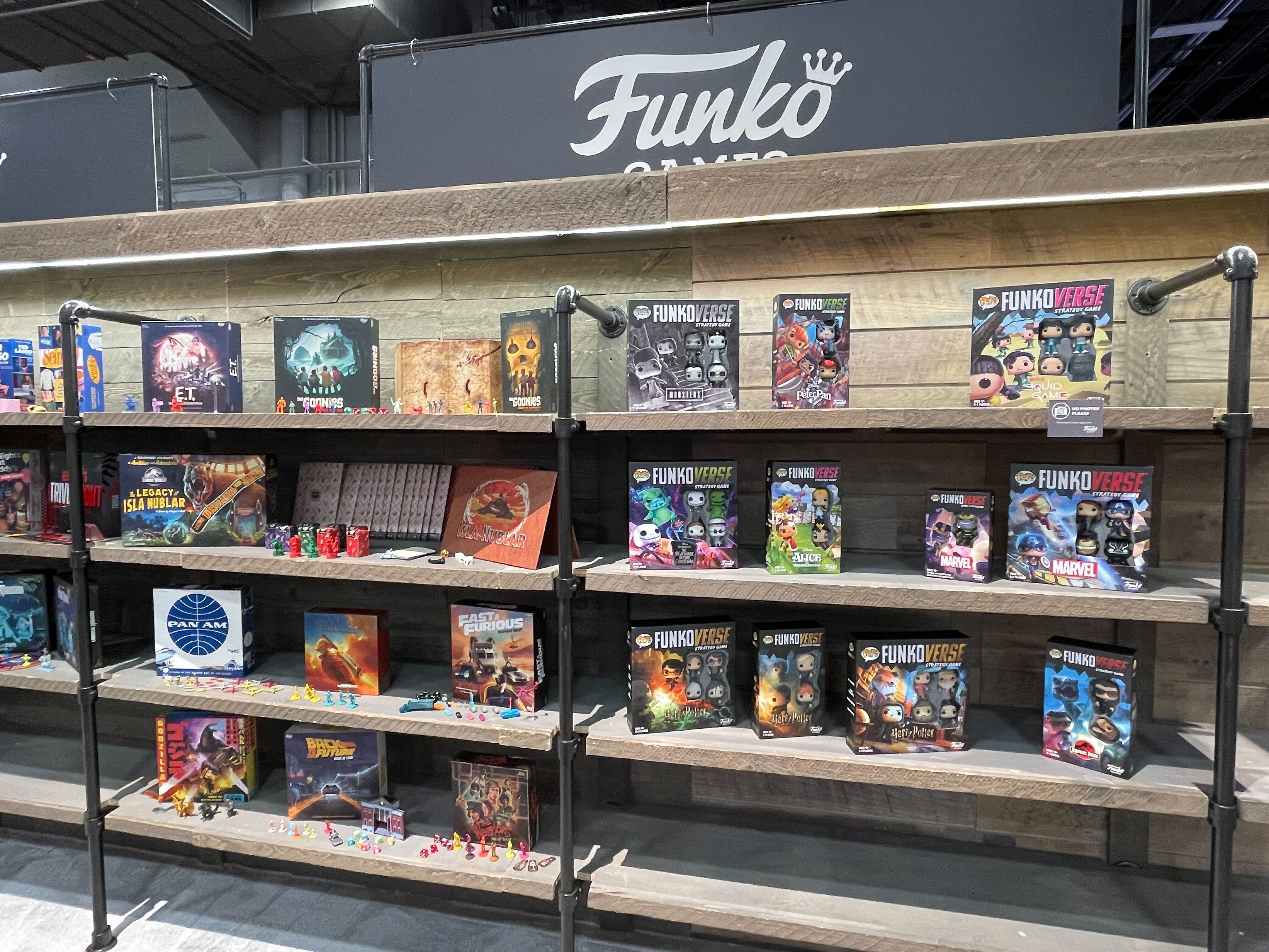 Squid Game, Stranger Things & More Featured at Funko's Licensing Expo Booth