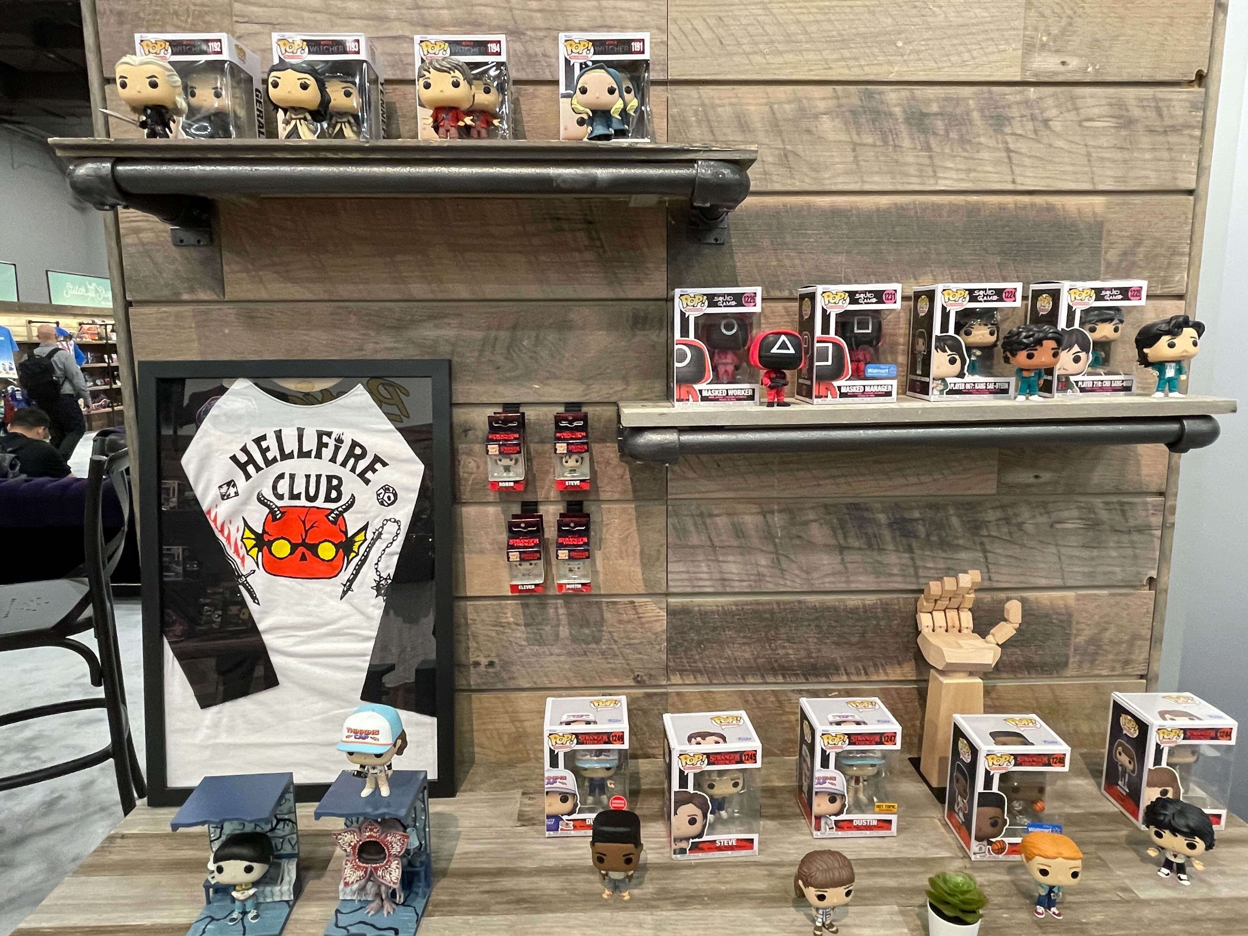 Squid Game, Stranger Things & More Featured at Funko's Licensing Expo Booth