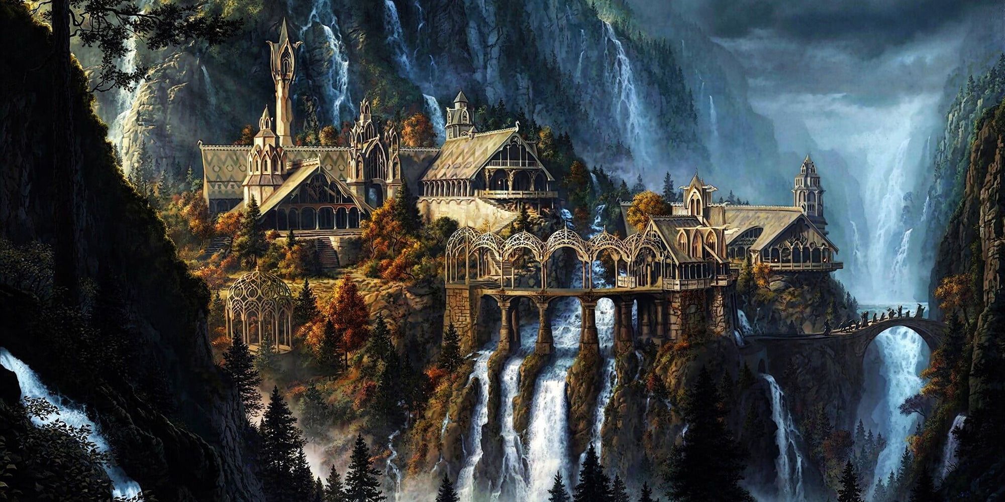 Rivendell Film To Rivendell Where Elves Yet Dwell | POMS AWAY!
