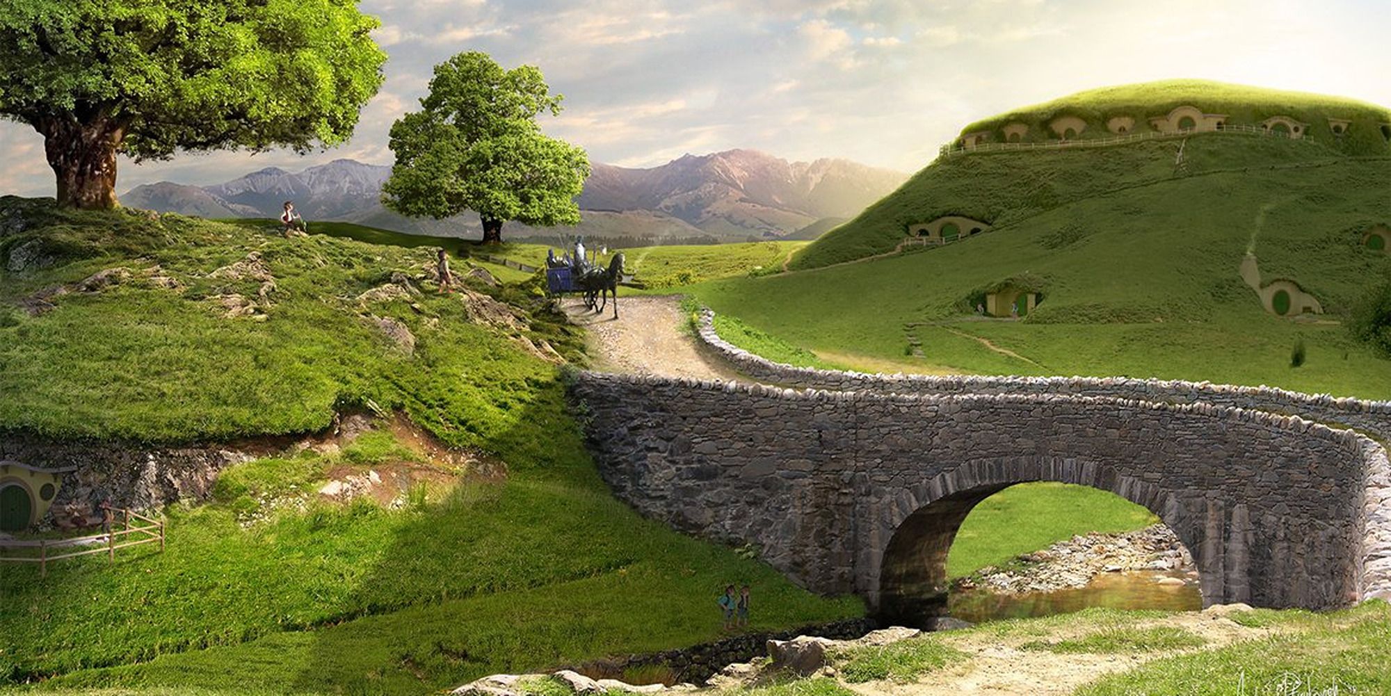 10 Fictional Movie Locations It Would Be Awesome to Live In