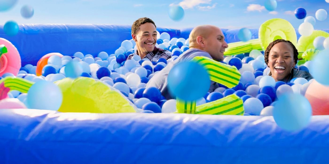 Family Reboot Images Show Families Reconnecting in Disney+ Series