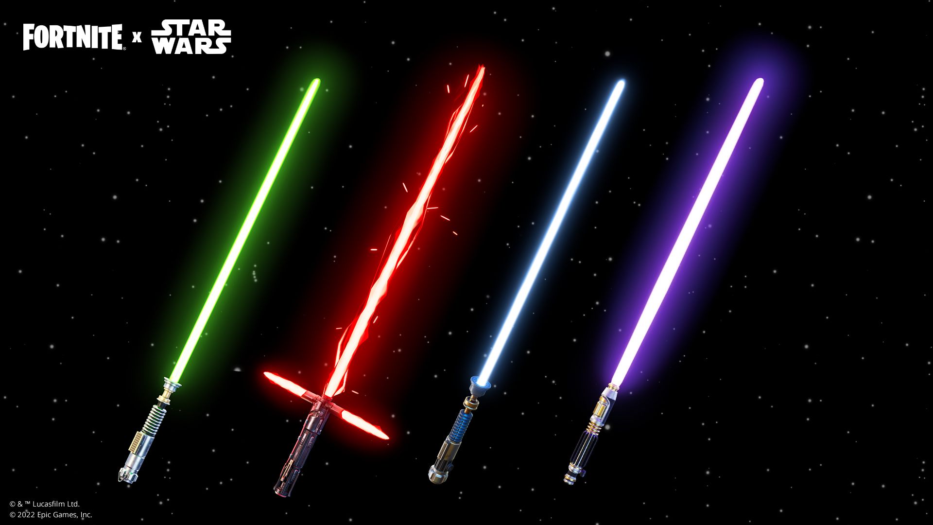 Fortnite Teams Up with Star Wars for May the 4th Event