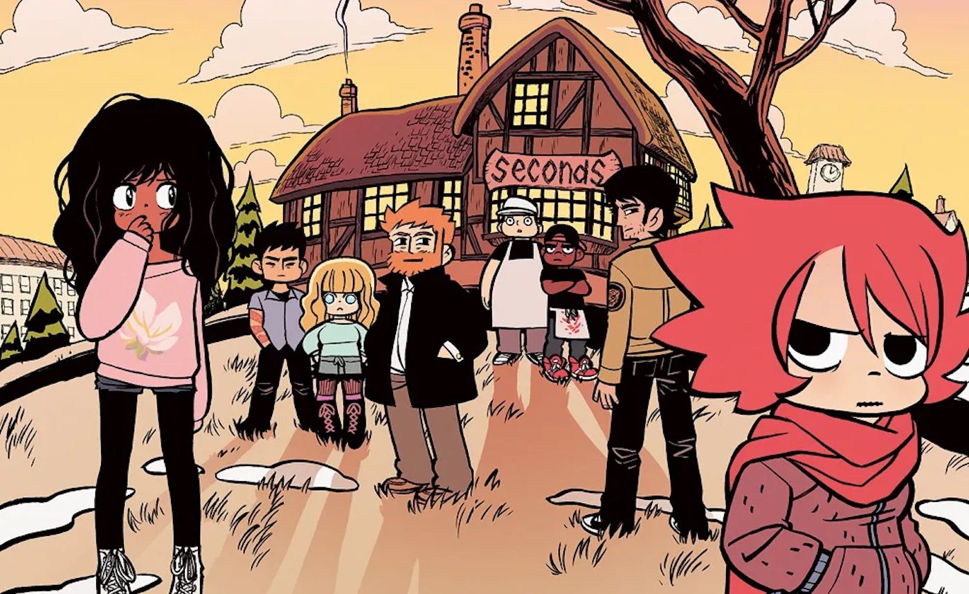 Seconds: The Scott Pilgrim Successor That's Becoming a Movie