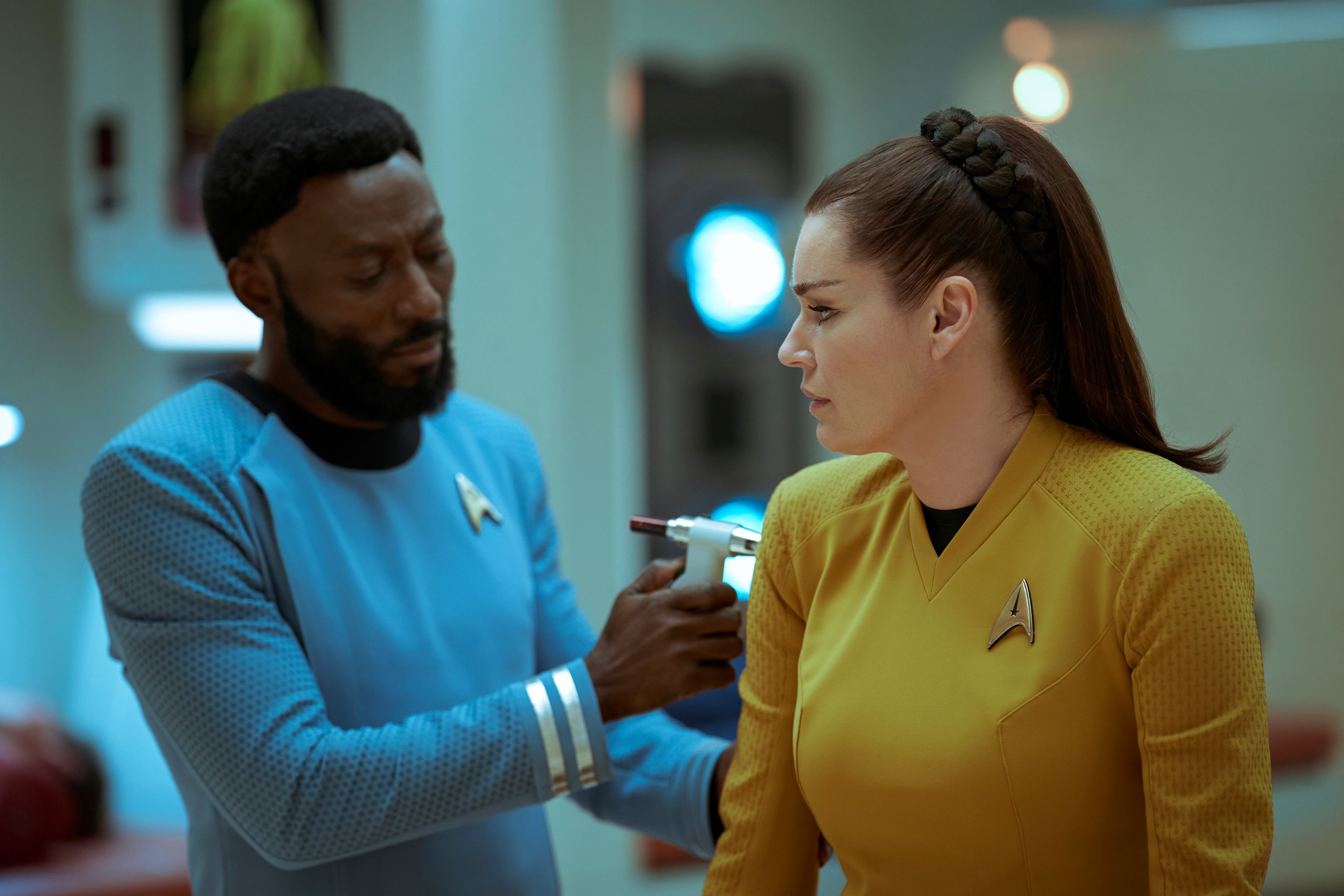 Strange New Worlds Season 1 Episode 3 Review: Welcome to Illyria