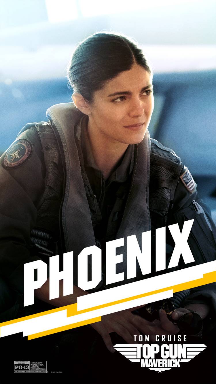 Top Gun: Maverick Character Posters Introduce a New Generation of Pilots