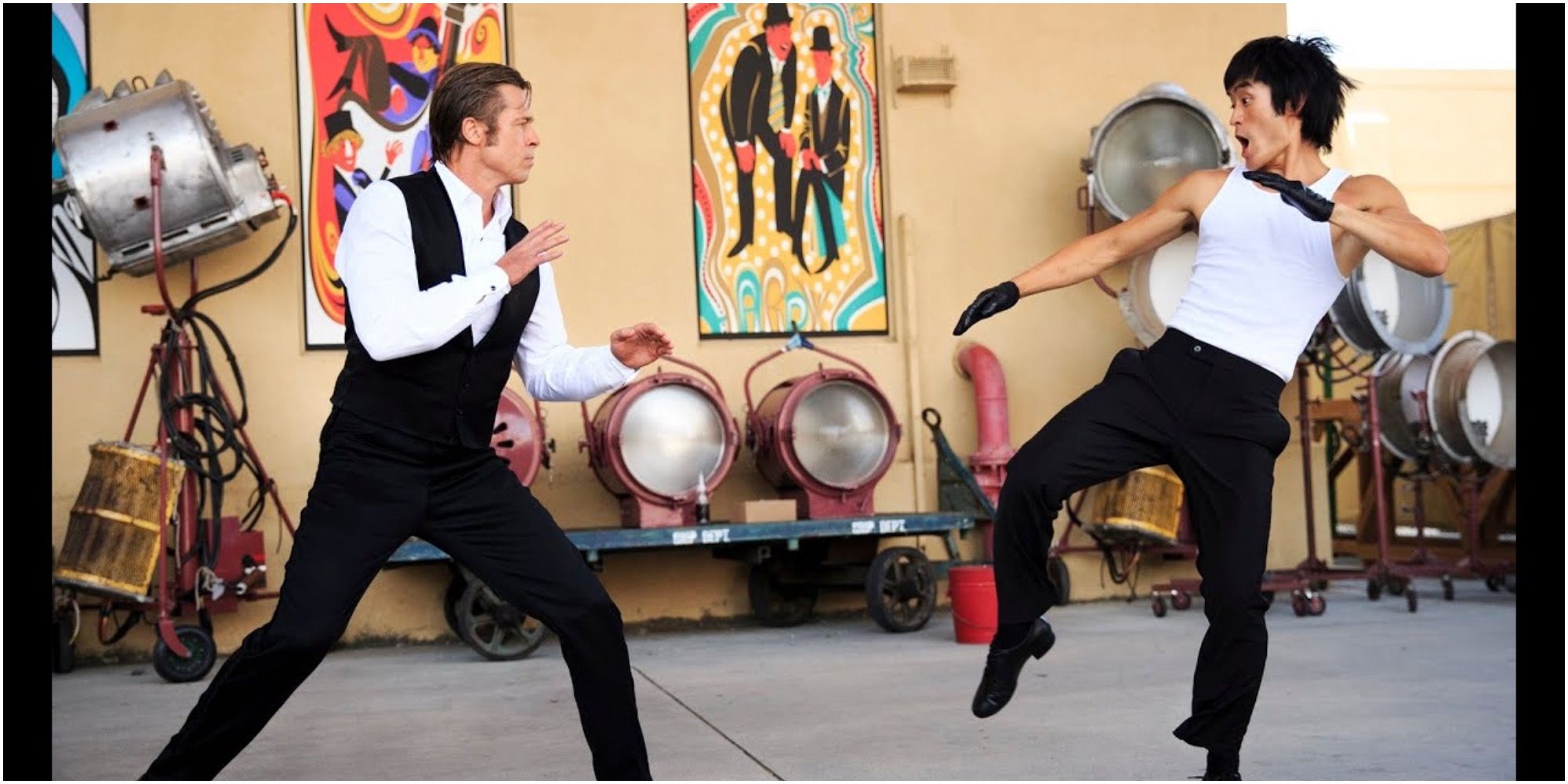 The 10 Best Brad Pitt Fight Scenes