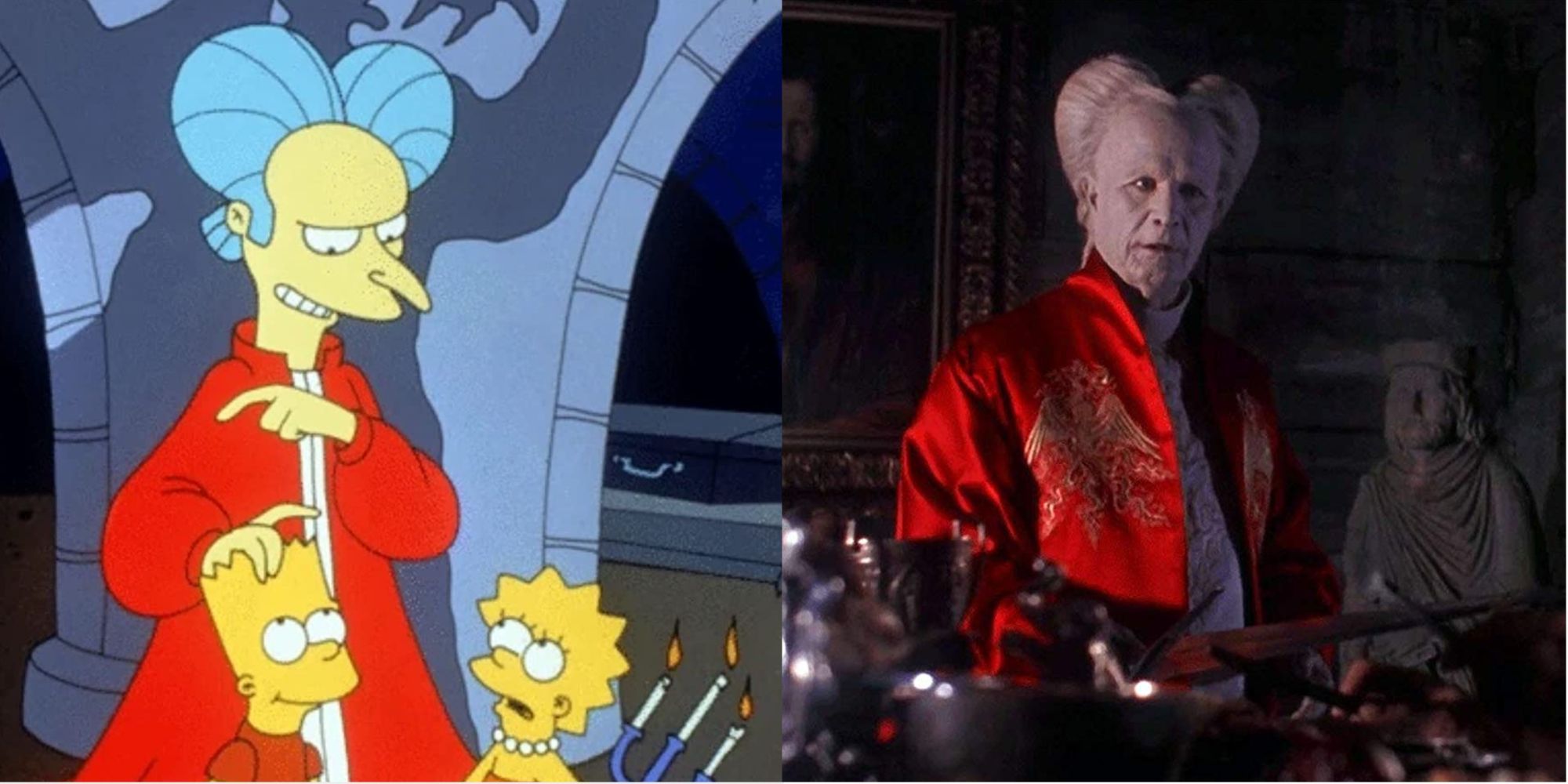 10 Best Classic Movie References In 'The Simpsons'