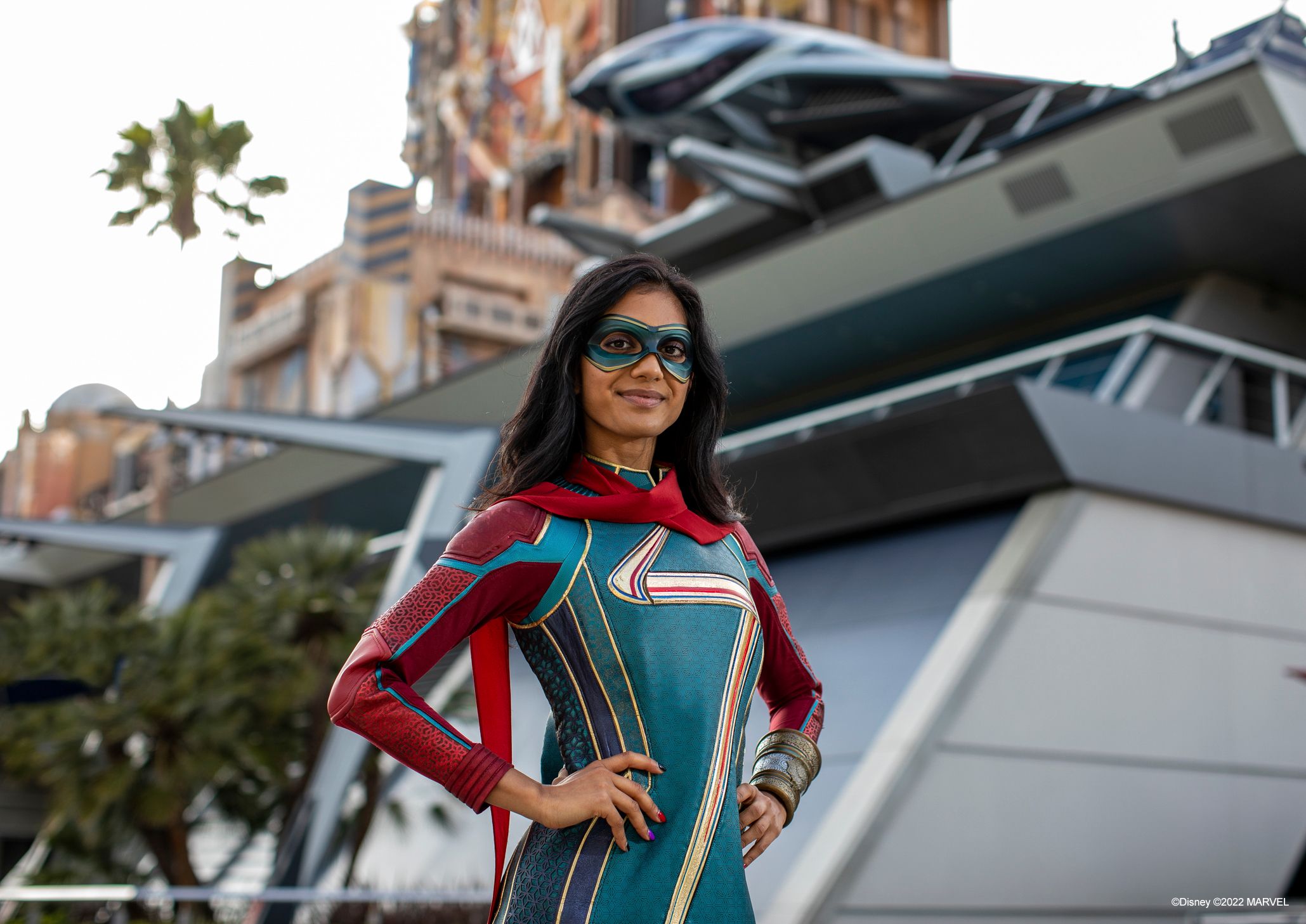 Disneyland Welcomes Ms. Marvel's Kamala Khan to Avengers Campus