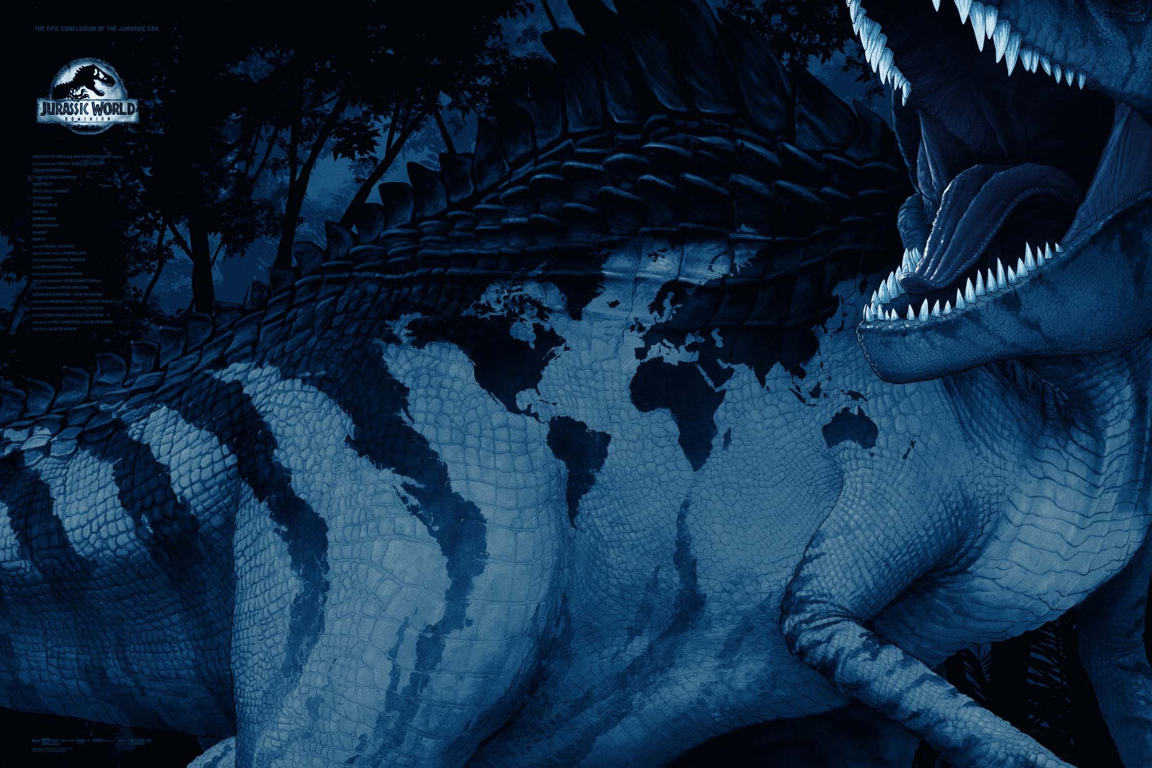 Mondo Unveils Fierce New Jurassic World Dominion Posters