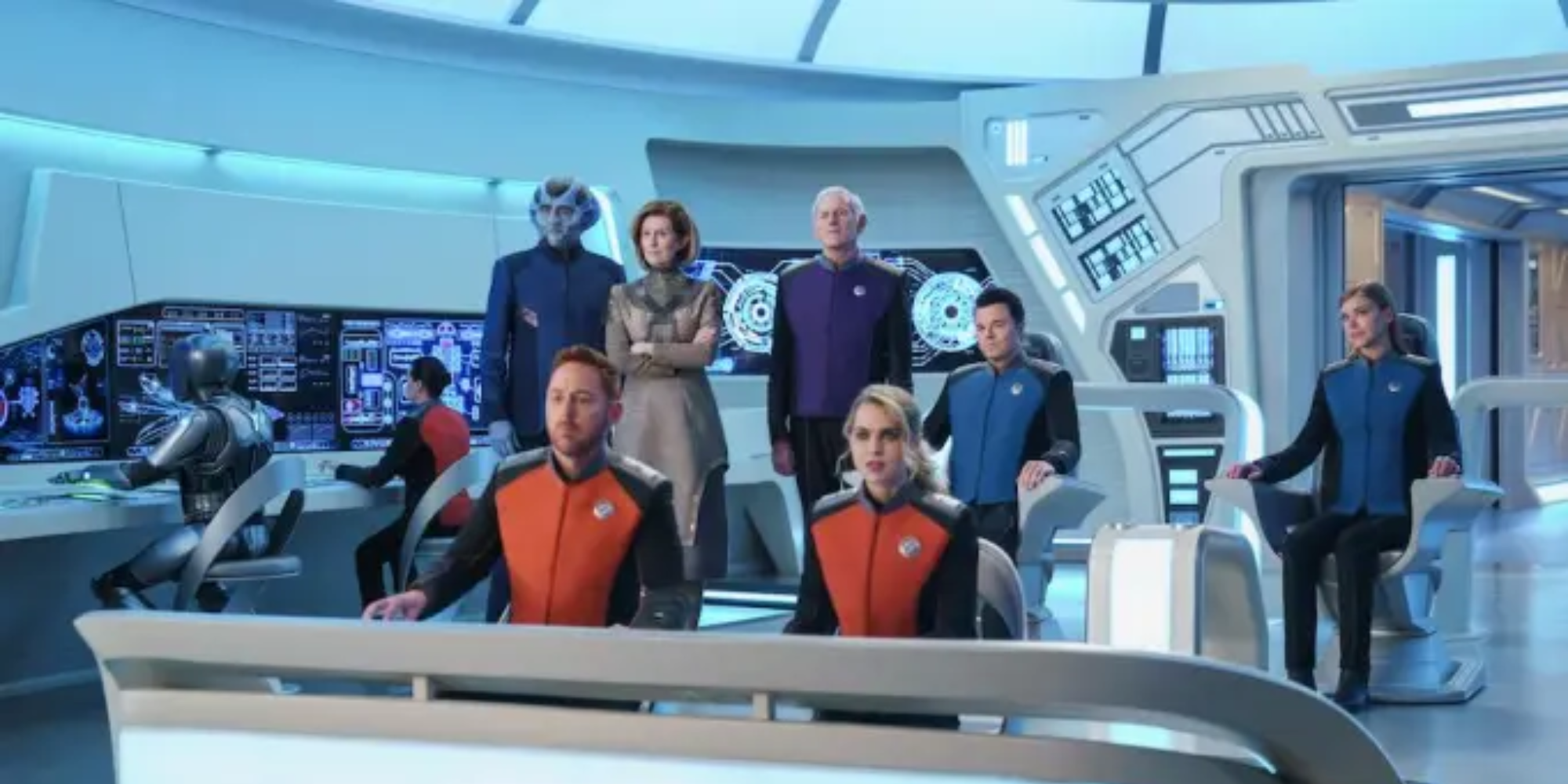 Seth MacFarlane to Publish Bonus The Orville Novella Next Month