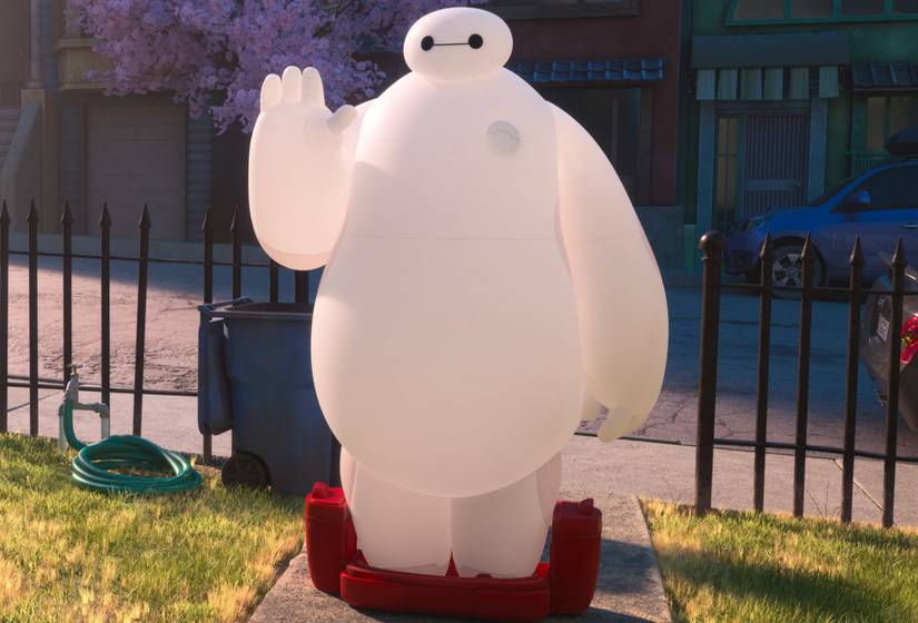 Baymax! Series Creator Reveals the Concept Behind the Disney+ Series