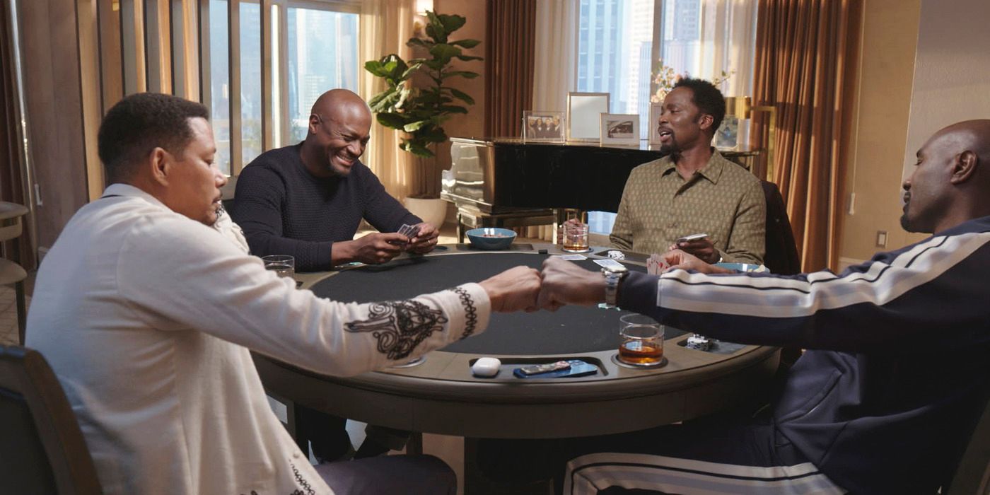 The Best Man: The Final Chapters Images Show the Friends Back Together