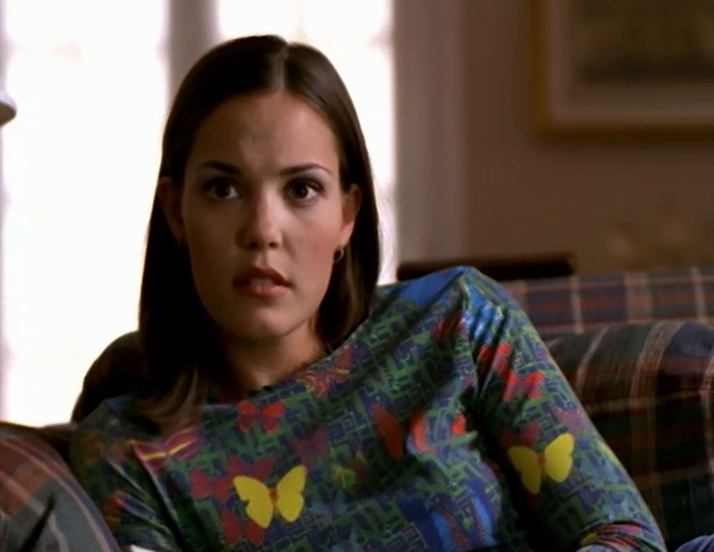 Leslie Bibb Revisits Losing a Role Mid-Flight While Traveling to Set