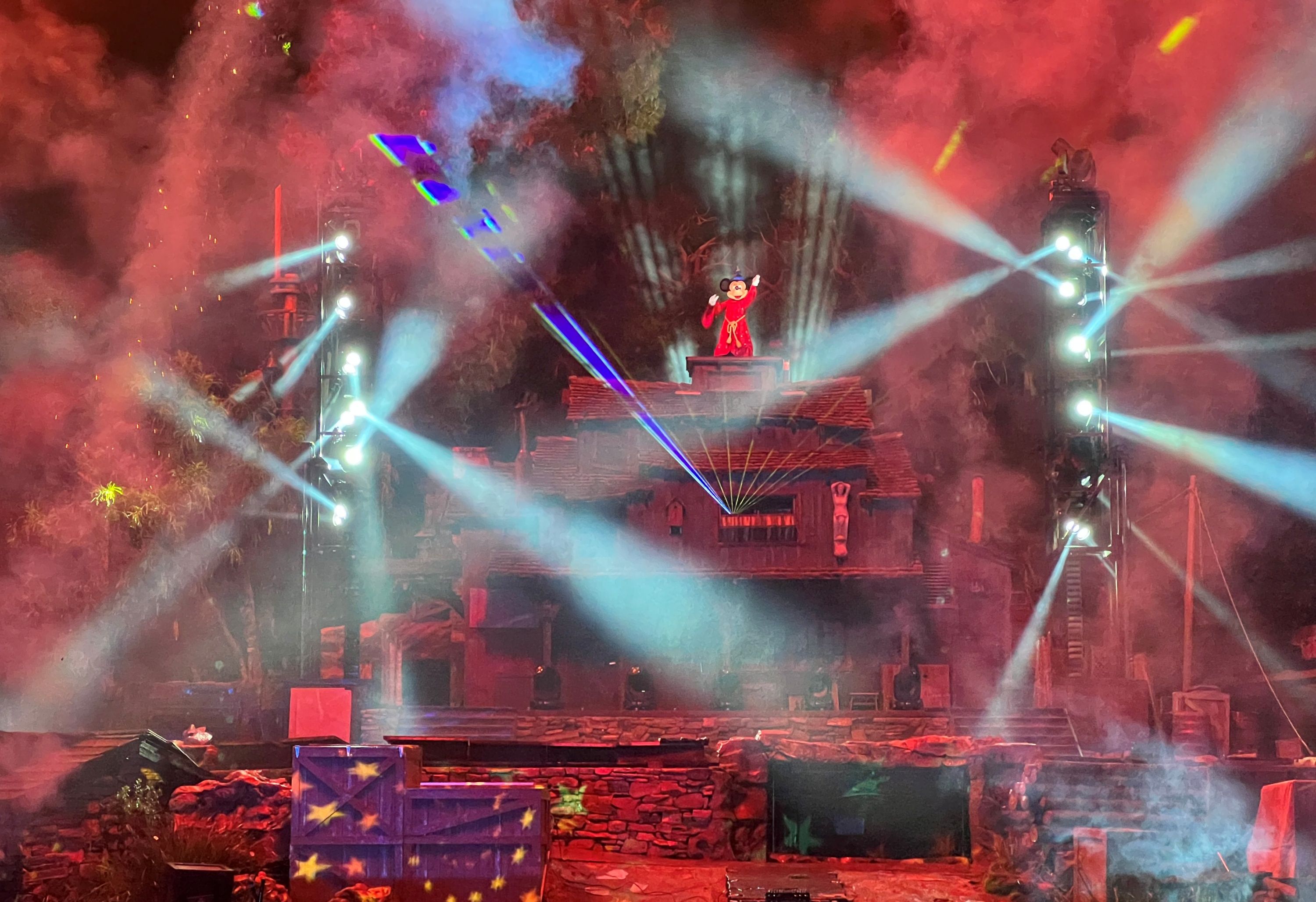 Disney's Longest-Running Spectacular Fantasmic! Returns