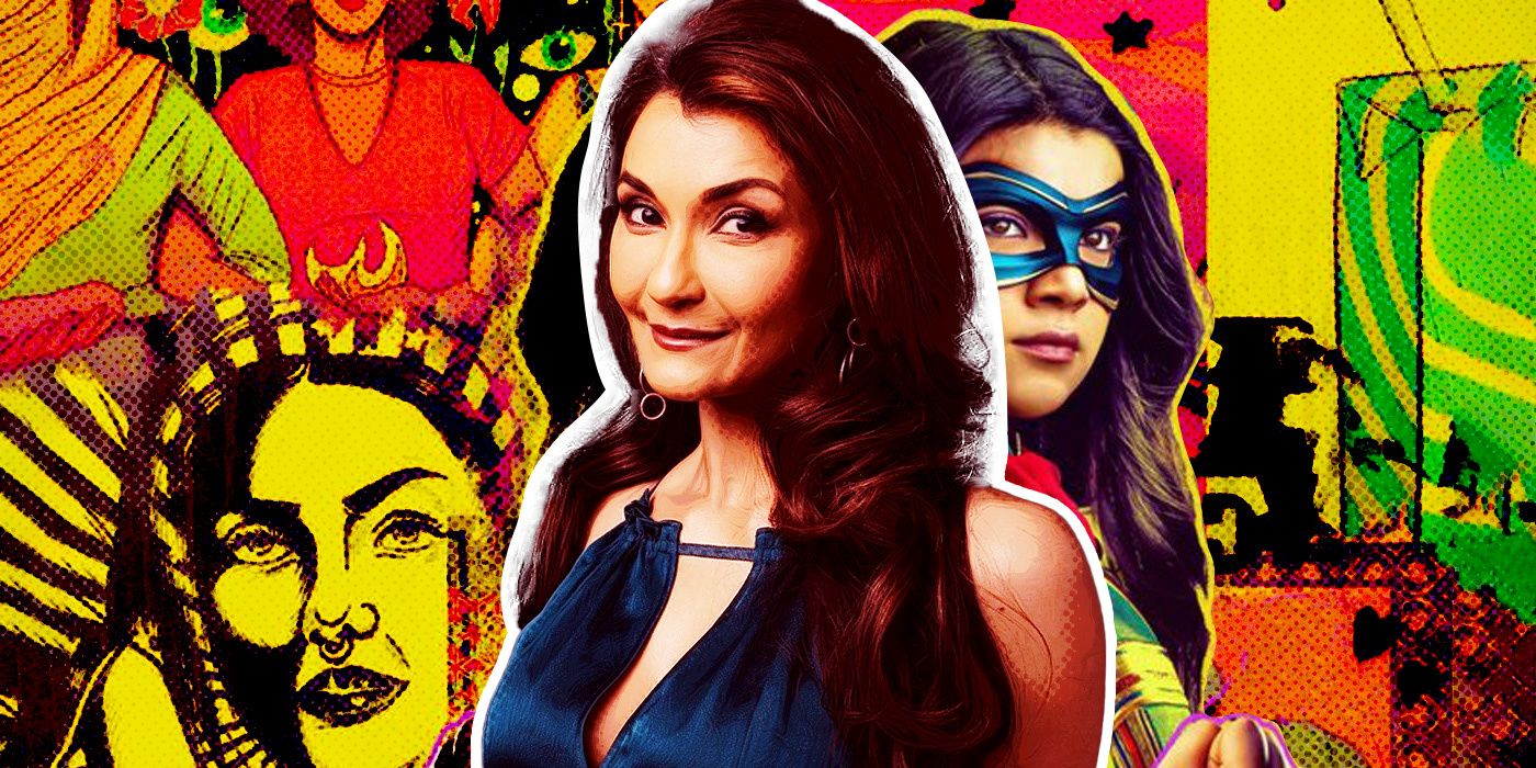 Ms. Marvel: Here’s Where You Know Anjali Bhimani From