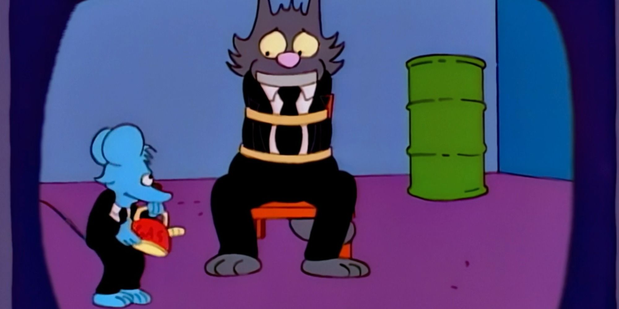 The Simpsons: 10 Most Violent Itchy and Scratchy Cartoons