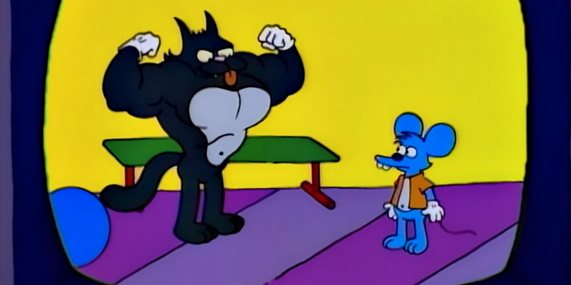 The Simpsons: 10 Most Violent Itchy and Scratchy Cartoons