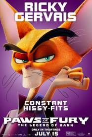 Paws Of Fury Character Posters Showcase Cast Of Animated Samurai Comedy Paws Of Fury Character Posters Showcase Cast Of Animated Samurai Comedy
