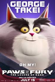 Paws Of Fury Character Posters Showcase Cast Of Animated Samurai Comedy Paws Of Fury Character Posters Showcase Cast Of Animated Samurai Comedy