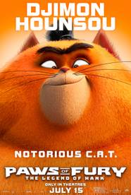 Paws Of Fury Character Posters Showcase Cast Of Animated Samurai Comedy Paws Of Fury Character Posters Showcase Cast Of Animated Samurai Comedy