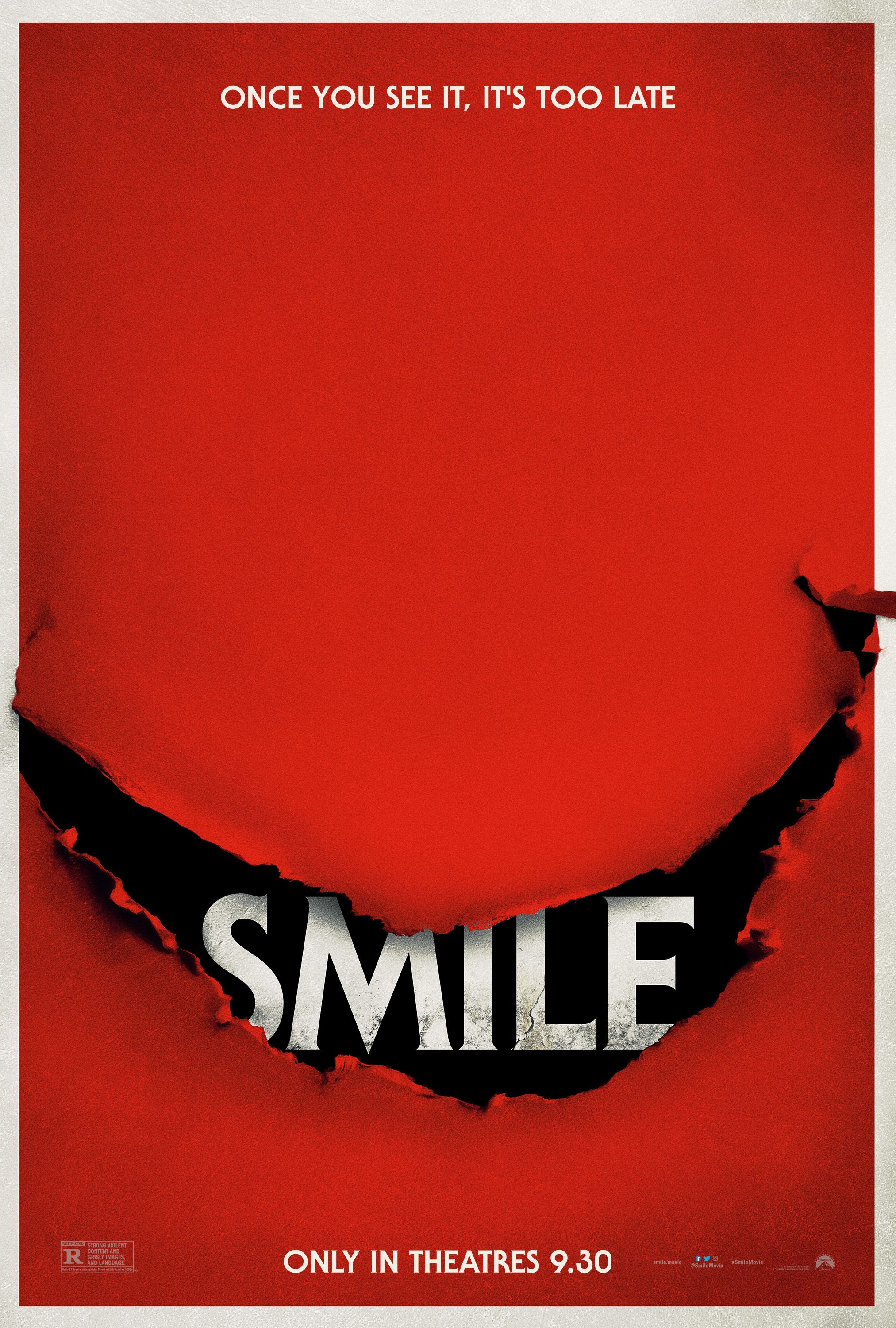 Smile Trailer: Sosie Bacon Is Haunted by Unsettling Grins