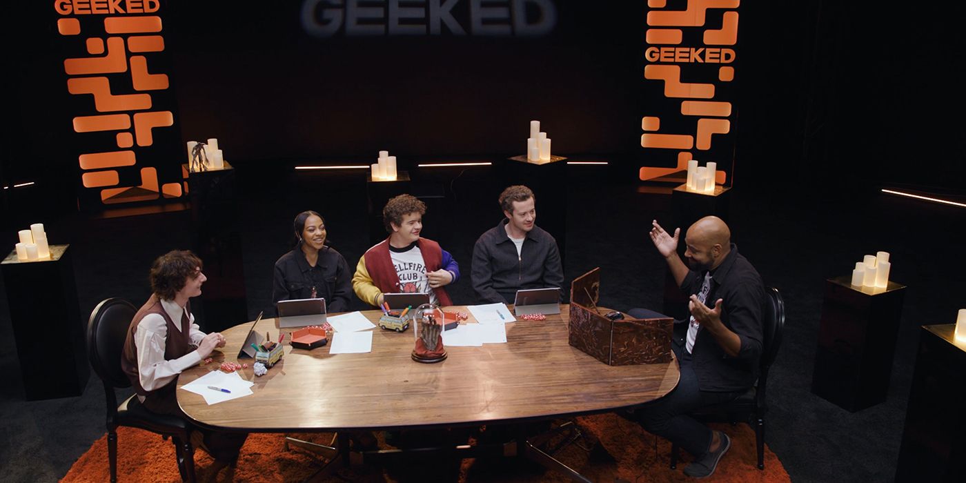 Stranger Things 4 Cast Plays a DnD One-Shot Campaign [Video]