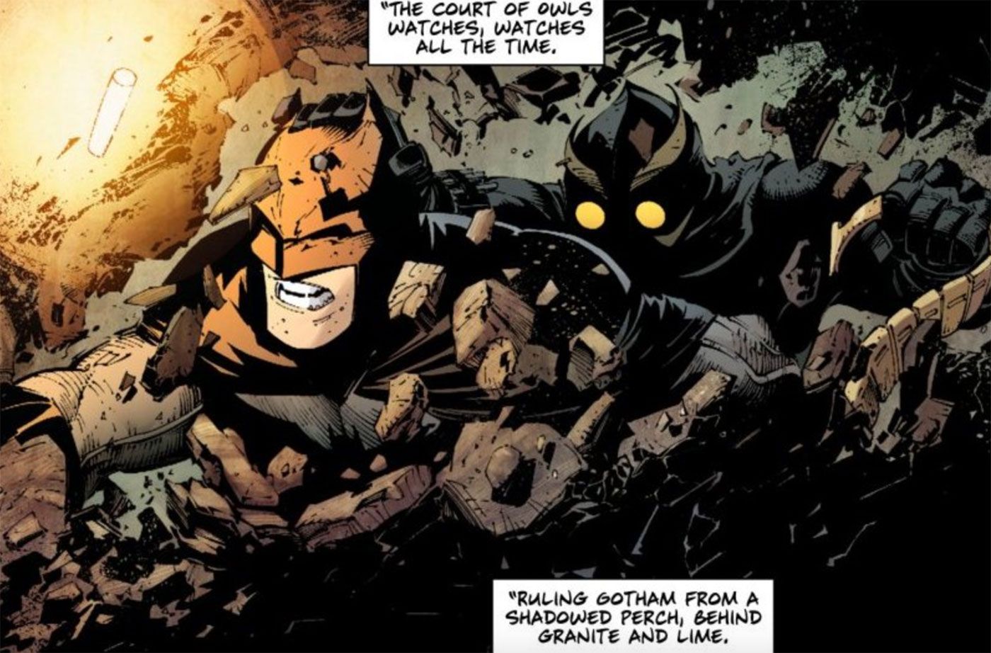 Batman: Court of Owls Explained, Gotham's Secret Society