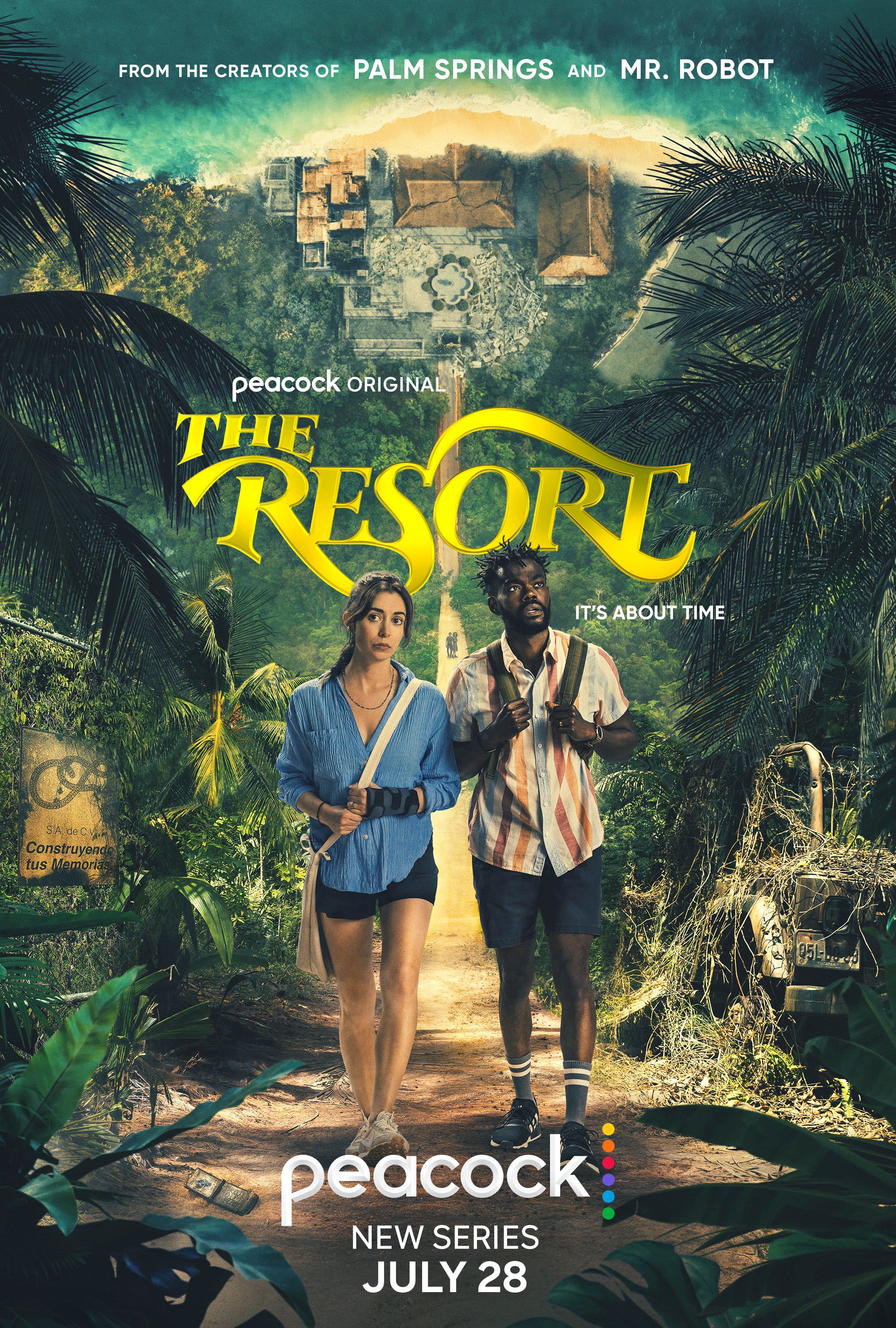 The Resort Trailer: Cristin Milioti, William Jackson Harper Solve a Mystery