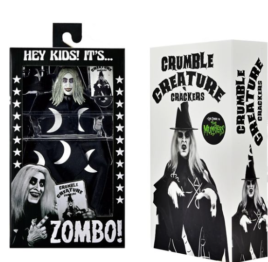 The Munsters: Rob Zombie to Release Zombo Action Figures at SDCC