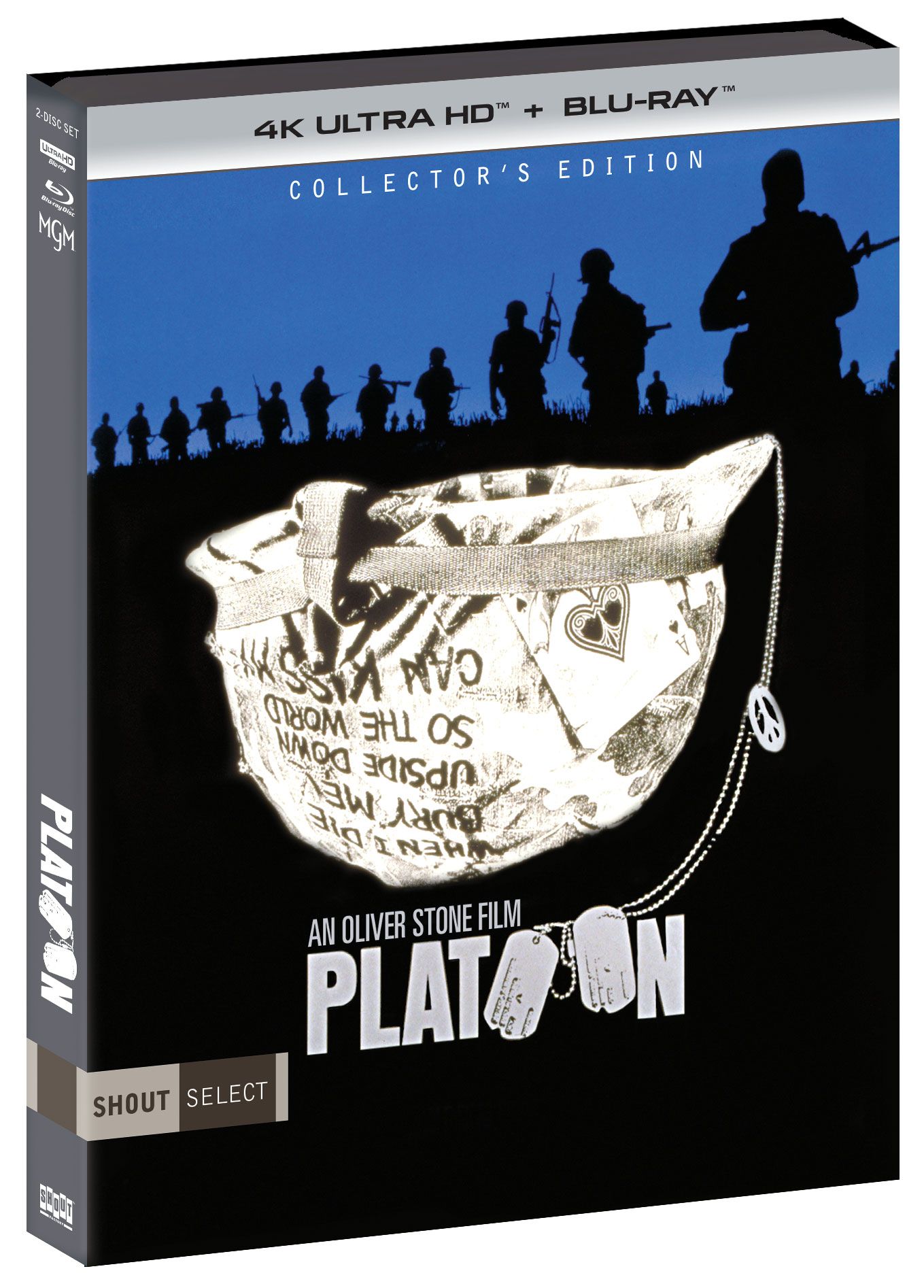 Platoon: Oliver Stone's Epic Gets 4K UHD Collector's Edition Release