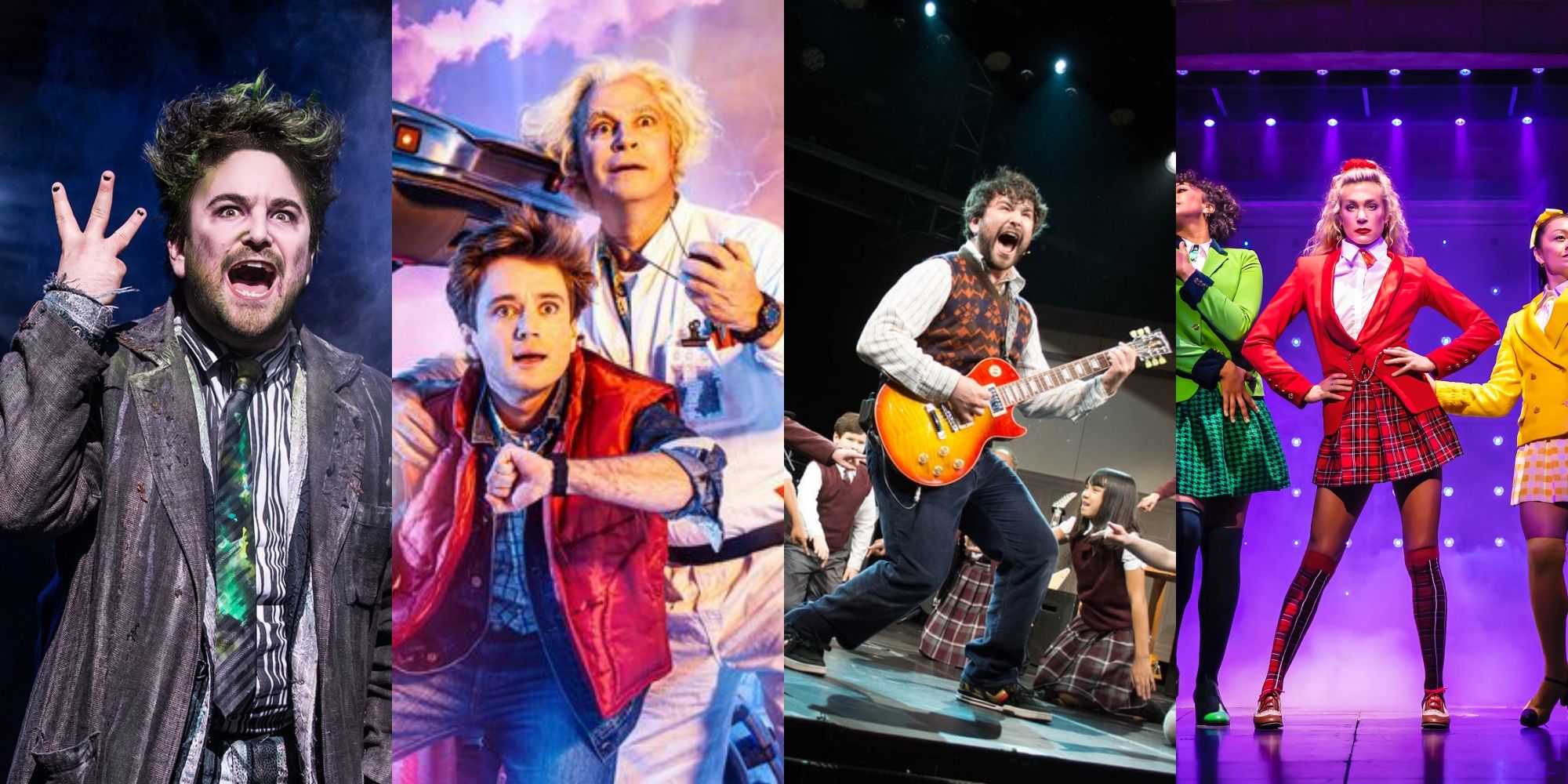 8 Surprising Broadway Musicals Based on Movies