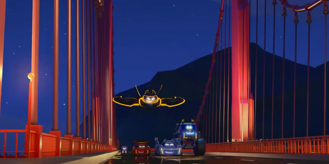 Batwheels Rolls Out Musical Teaser Featuring Ethan Hawke at SDCC