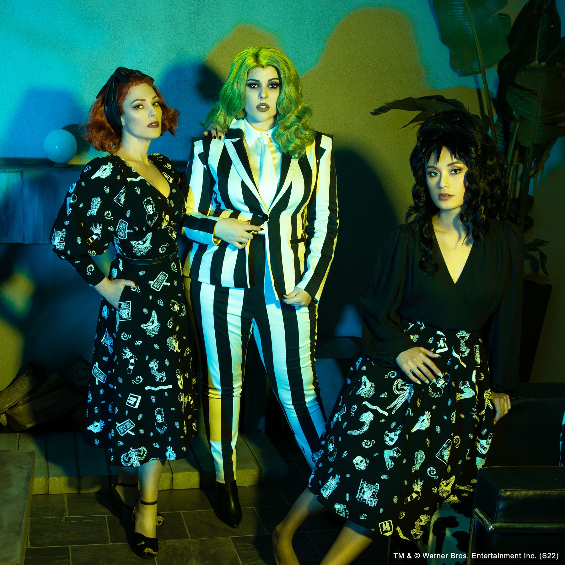 Beetlejuice Retro Collection From Designers Micheline Pitt & Lynh Haaga