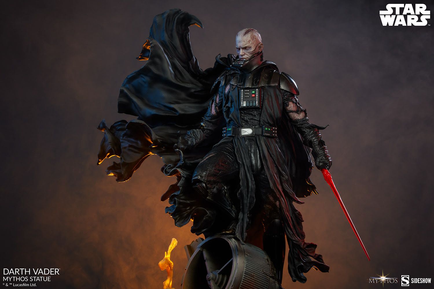 Darth Vader Joins Star Wars Mythos Statue Collection From Sideshow